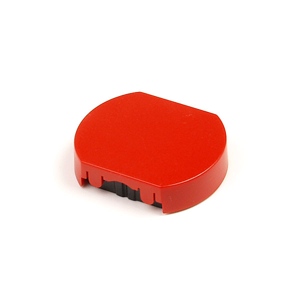 スタンプサプライ・シャイニーR-524D交換用インクパッド（赤）[Shiny・Self-InkingStamp-InkPad]